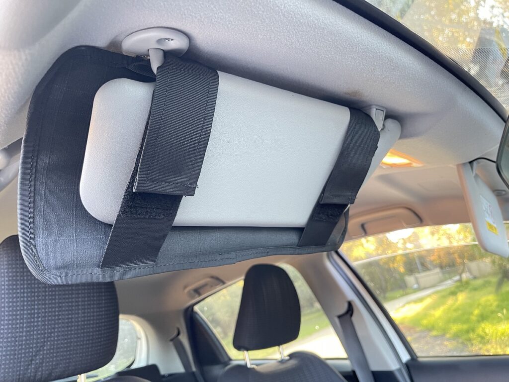 Sun Visor Pouch - Custom Outdoors and Marine